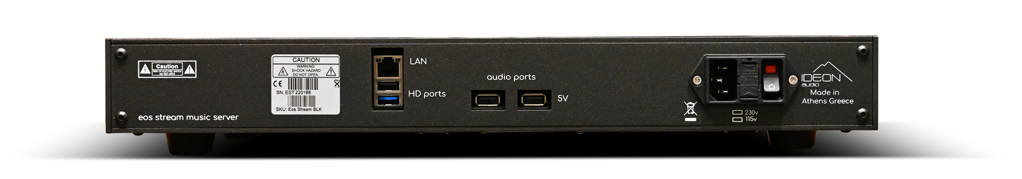 EOS STREAM - Ideon Audio